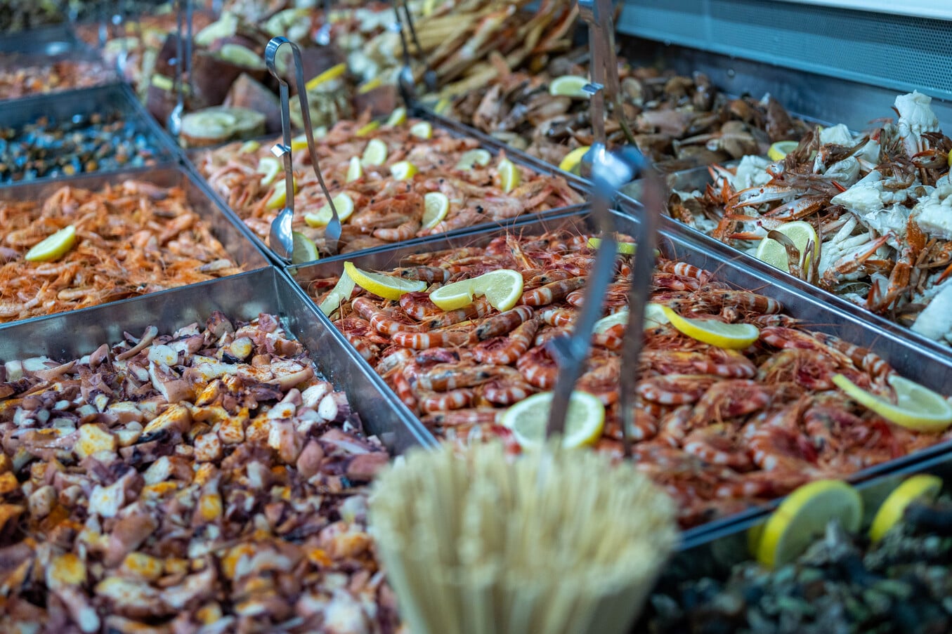 Gran Buffet de Marisco La Gaya | Nº1 en España | 2025